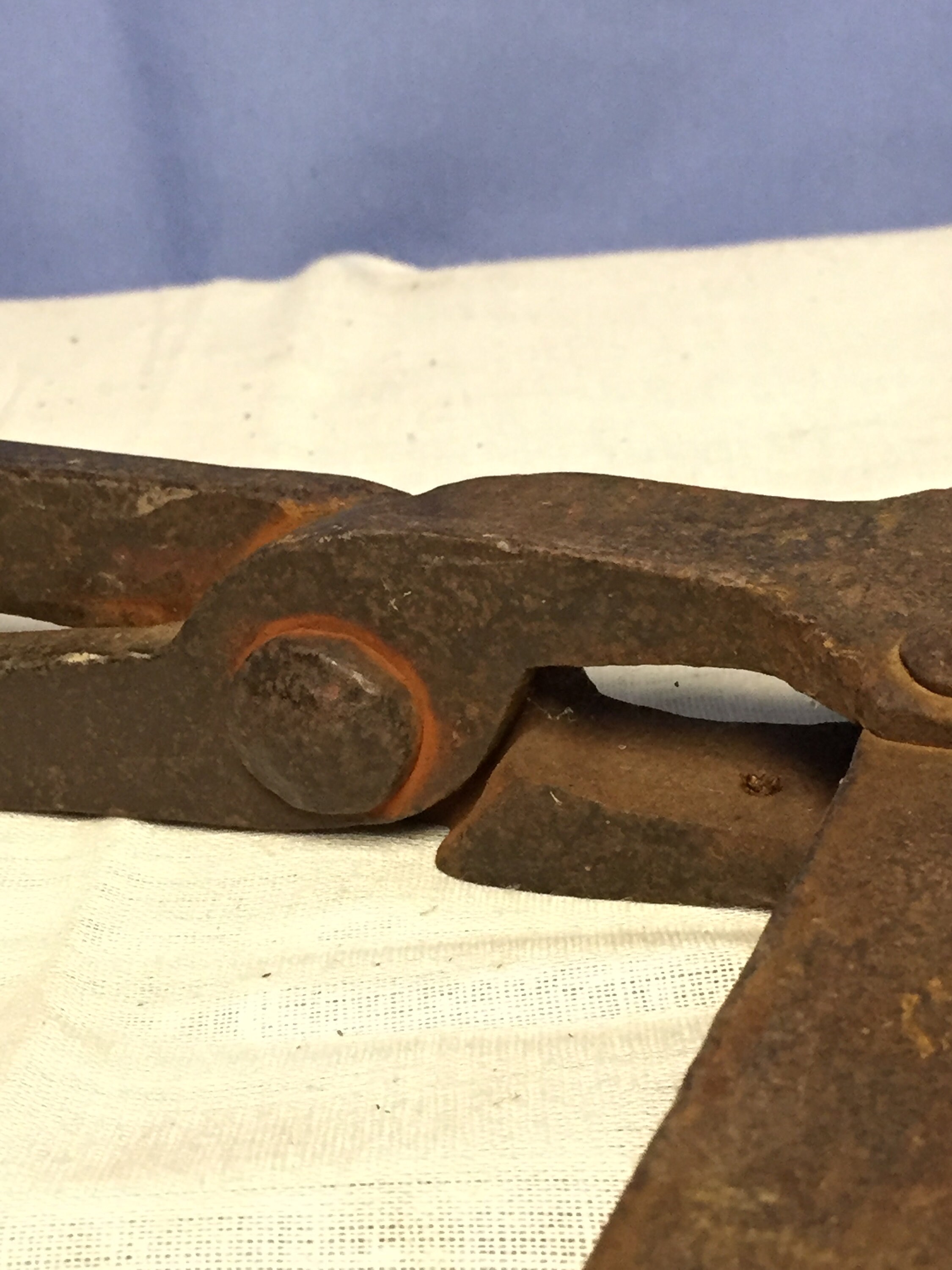 Vintage 18 Tinsmith Metal Roofing Seam Bending Tongs Tool Roof Edge ...