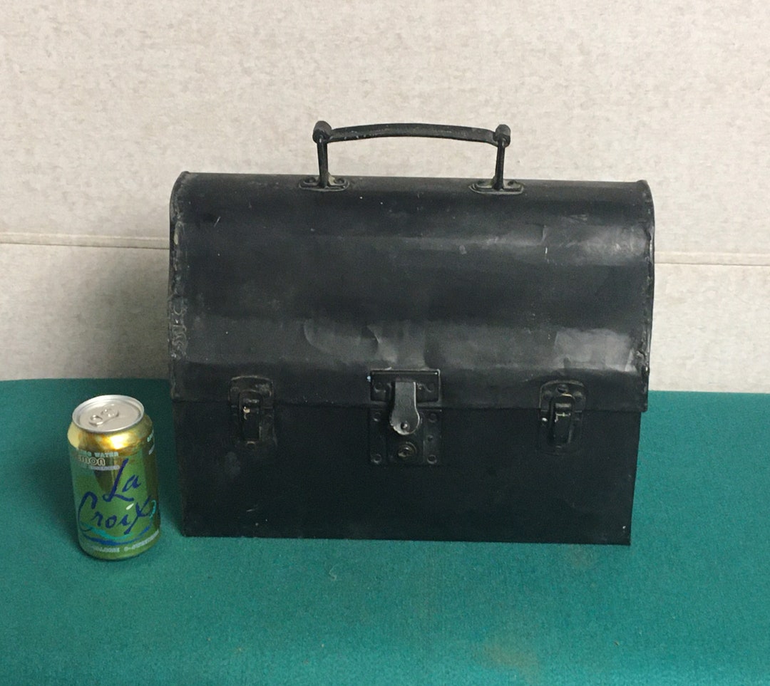 Antique Large Handmade Coal Miner's Lunch Box, West Virginia Early 1900 ...