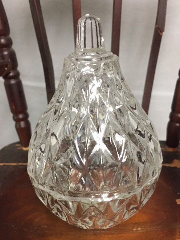 Lead Crystal Pear Dish Collectibles Collectible Glass Art ...