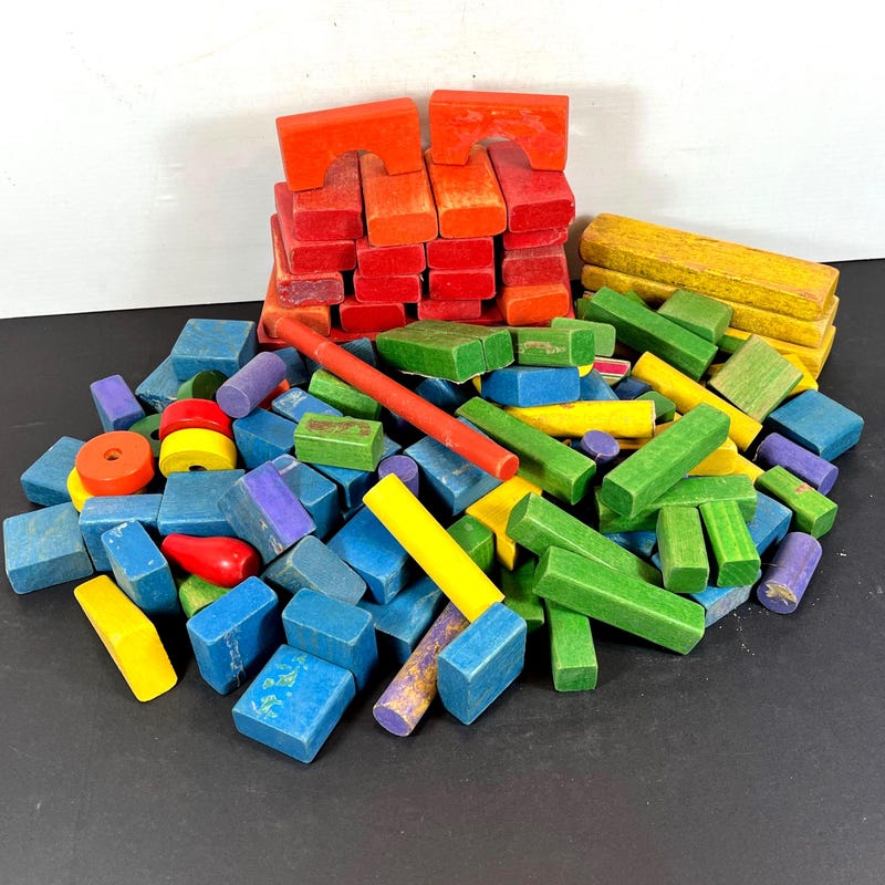 Playskool Blocks - Etsy
