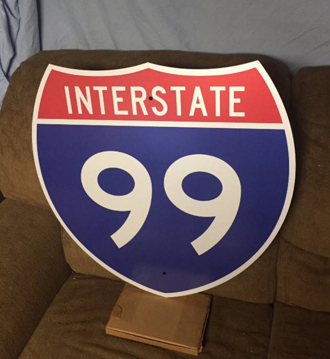 Vintage Original INTERSTATE 99 Sign Highway Shield NEW OLD | Etsy