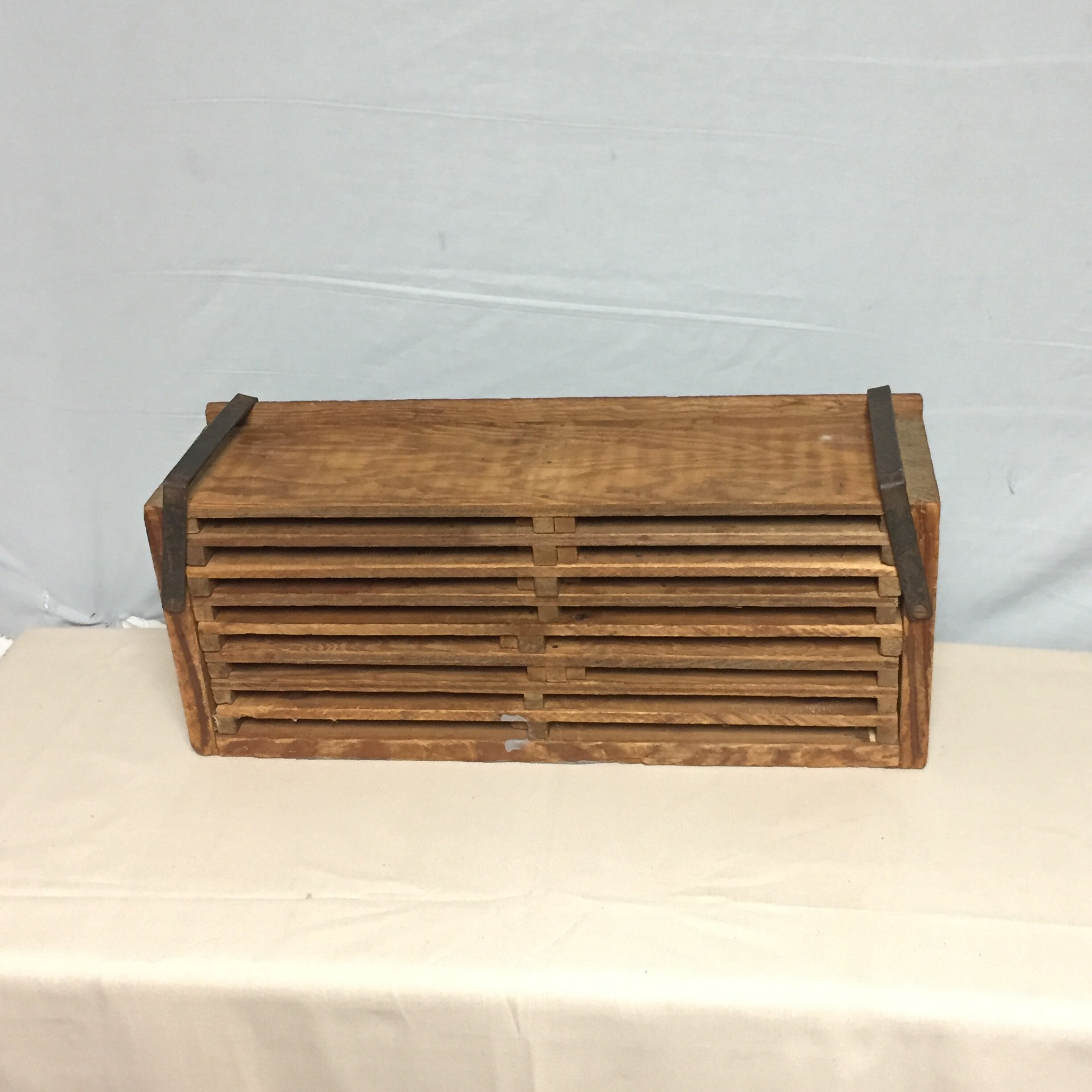 Antique Cigar Drying Chest Primitive Box, 1930's Pennsylvania Cigar ...