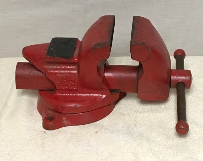 1960's Dunlap 5244 Anvil Swivel Vise , 3-1/2" Jaws - Etsy