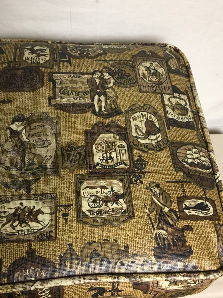 Mid Century Foot Stool, Hassock, Babcock Phillips Style Footstool, Foot ...