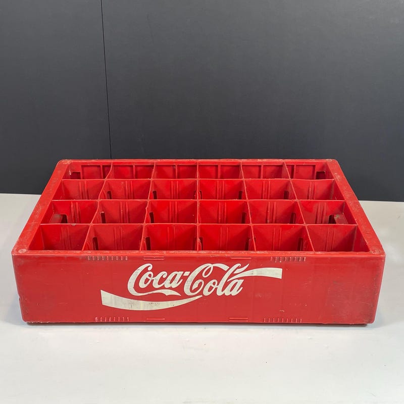 Coca Cola Crate - Etsy