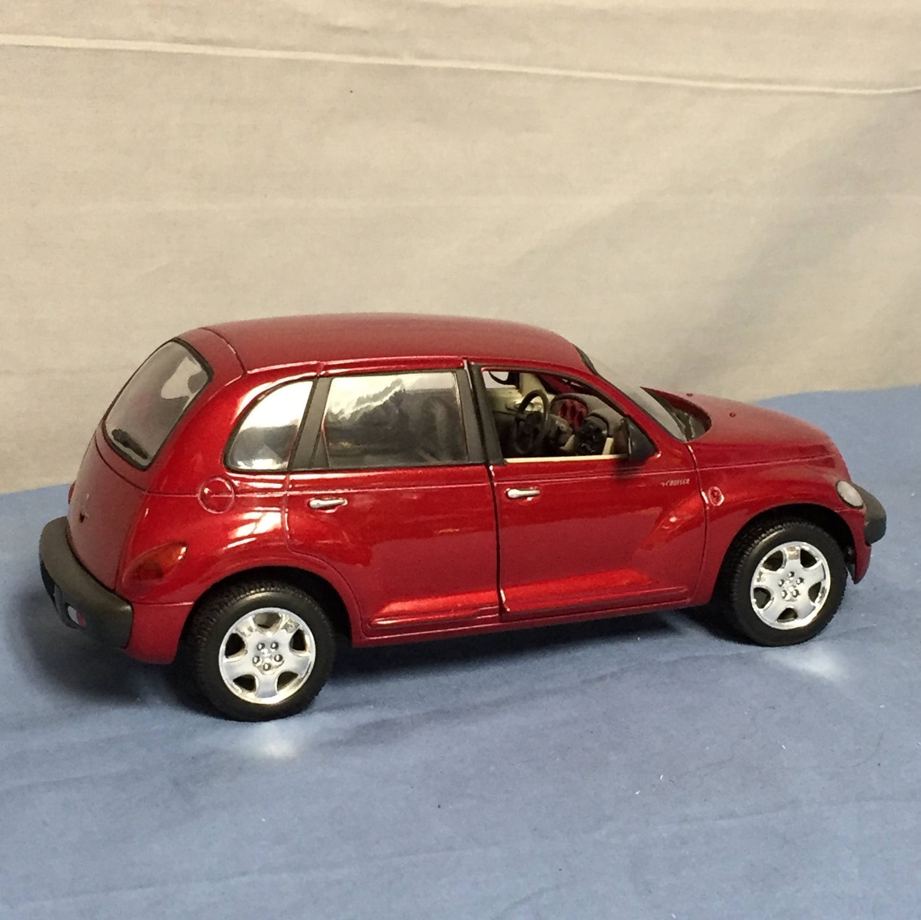 Chrysler, PT Cruiser, Daimler Chrysler Corp., Maisto, Die-Cast Model ...