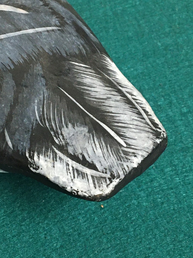 Paper Mache Shoveler Duck Decoy Northern Shoveler Made in - Etsy