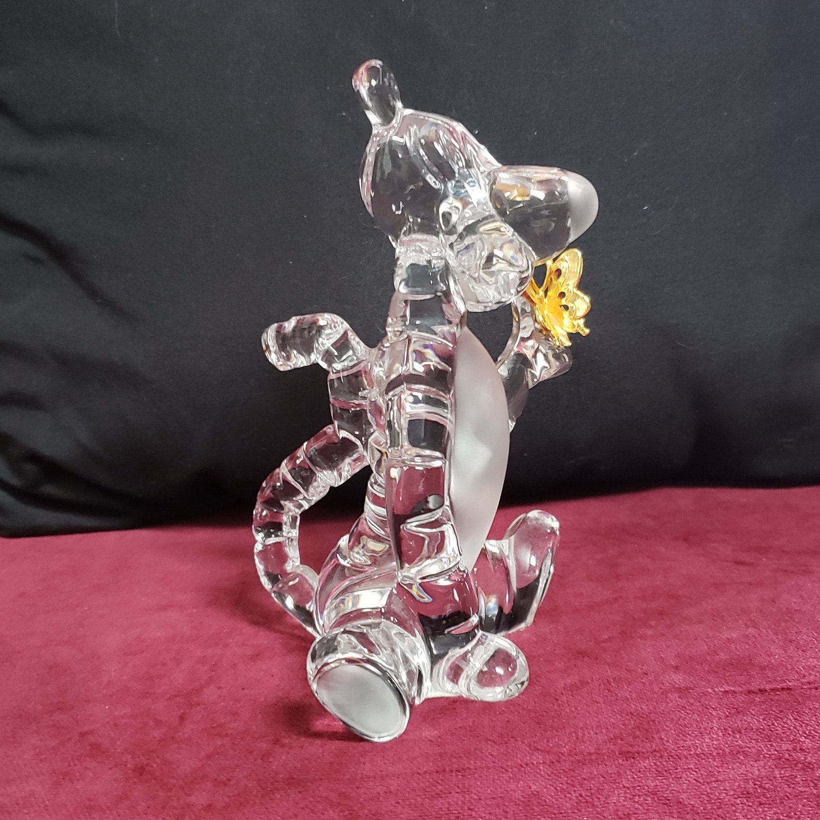 Lenox Crystal Winnie the Pooh TIgger Figurine, Made in Germany, Lead ...