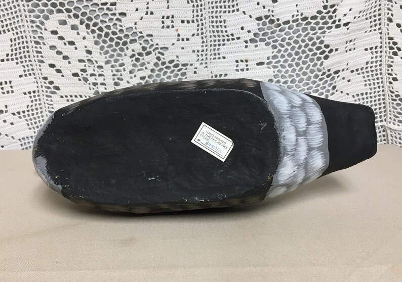 Paper Mache Shoveler Duck Decoy Northern Shoveler Made in - Etsy