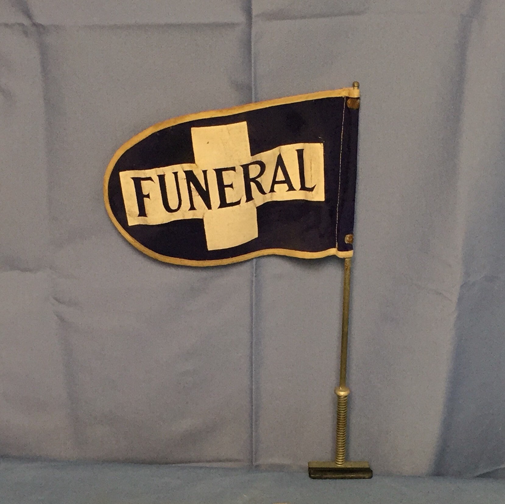 Home Décor Home & Living Vintage Funeral Flag etna.com.pe