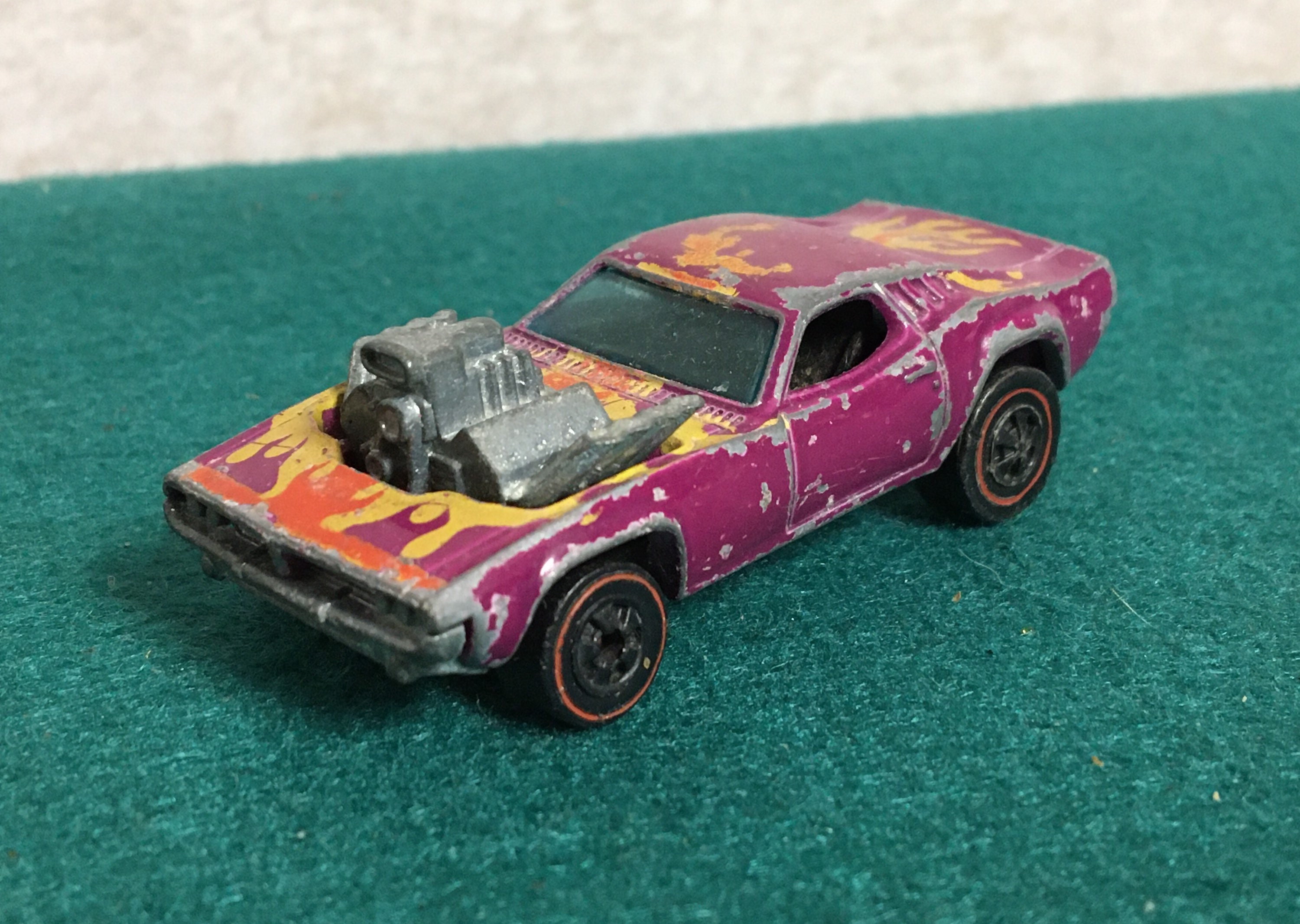 Rodger Dodger Redline Hot Wheels Car, 1970's Vintage Red-Line Wheels ... Rodger Dodger Redline Hot Wheels Car, 1970's Vintage Red-Line Wheels ...