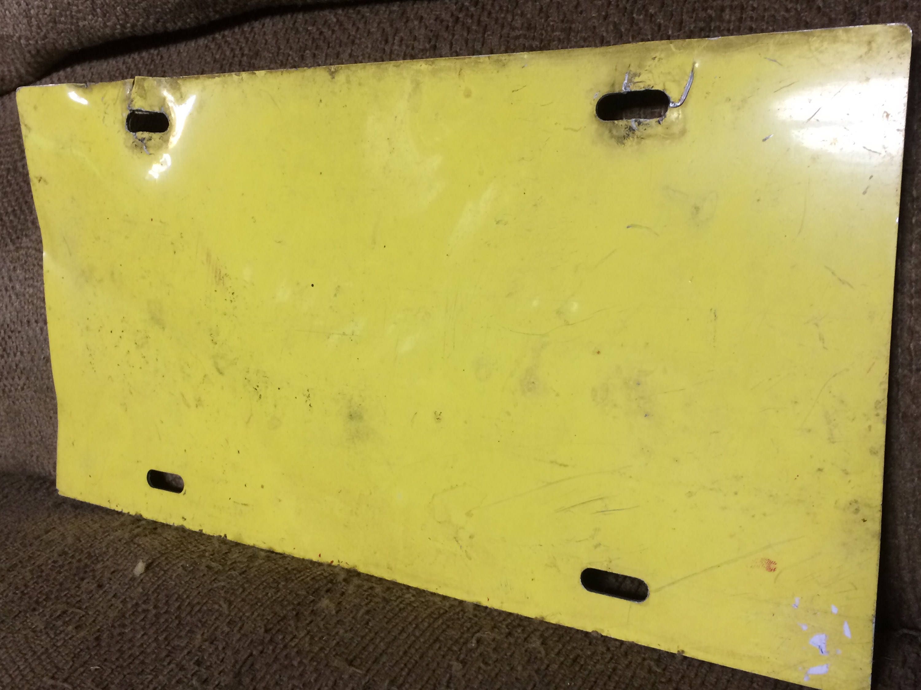 Vintage Metal Fire Department Fire Police License Plate Farmersville Pa ...