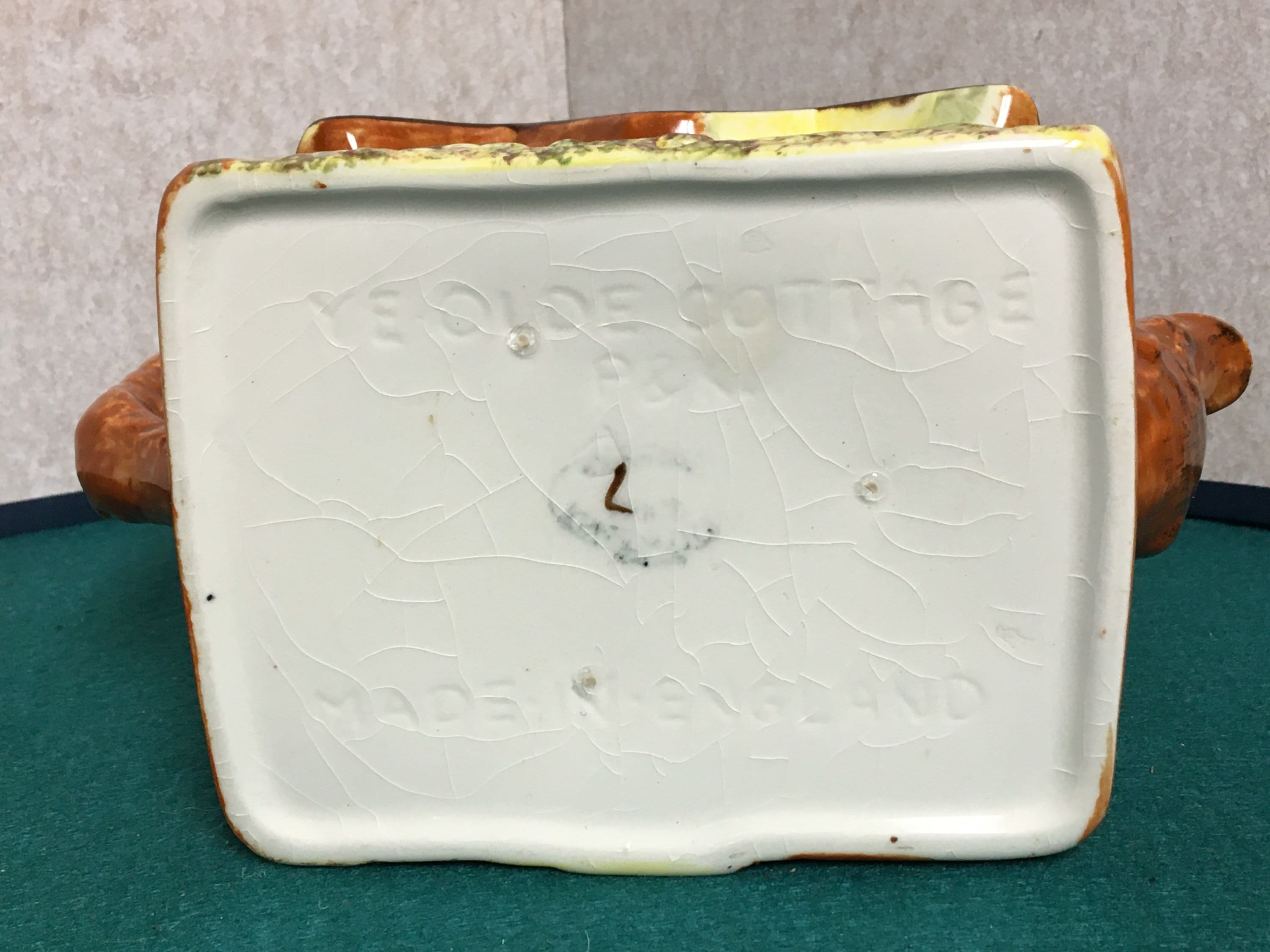 Ye Olde Cottage Teapot, P & K, Price Kensington Cottage Ware English ...