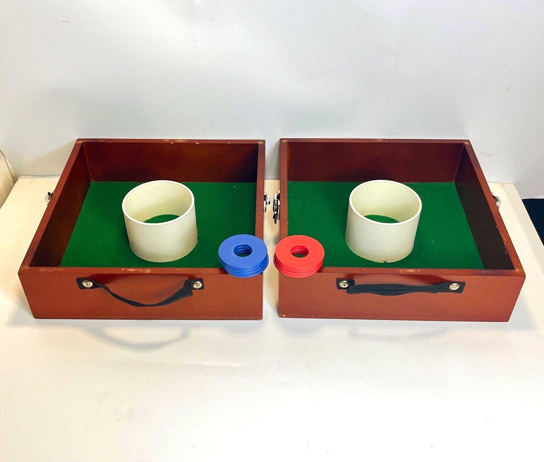 Washer Toss Game in Box - Etsy