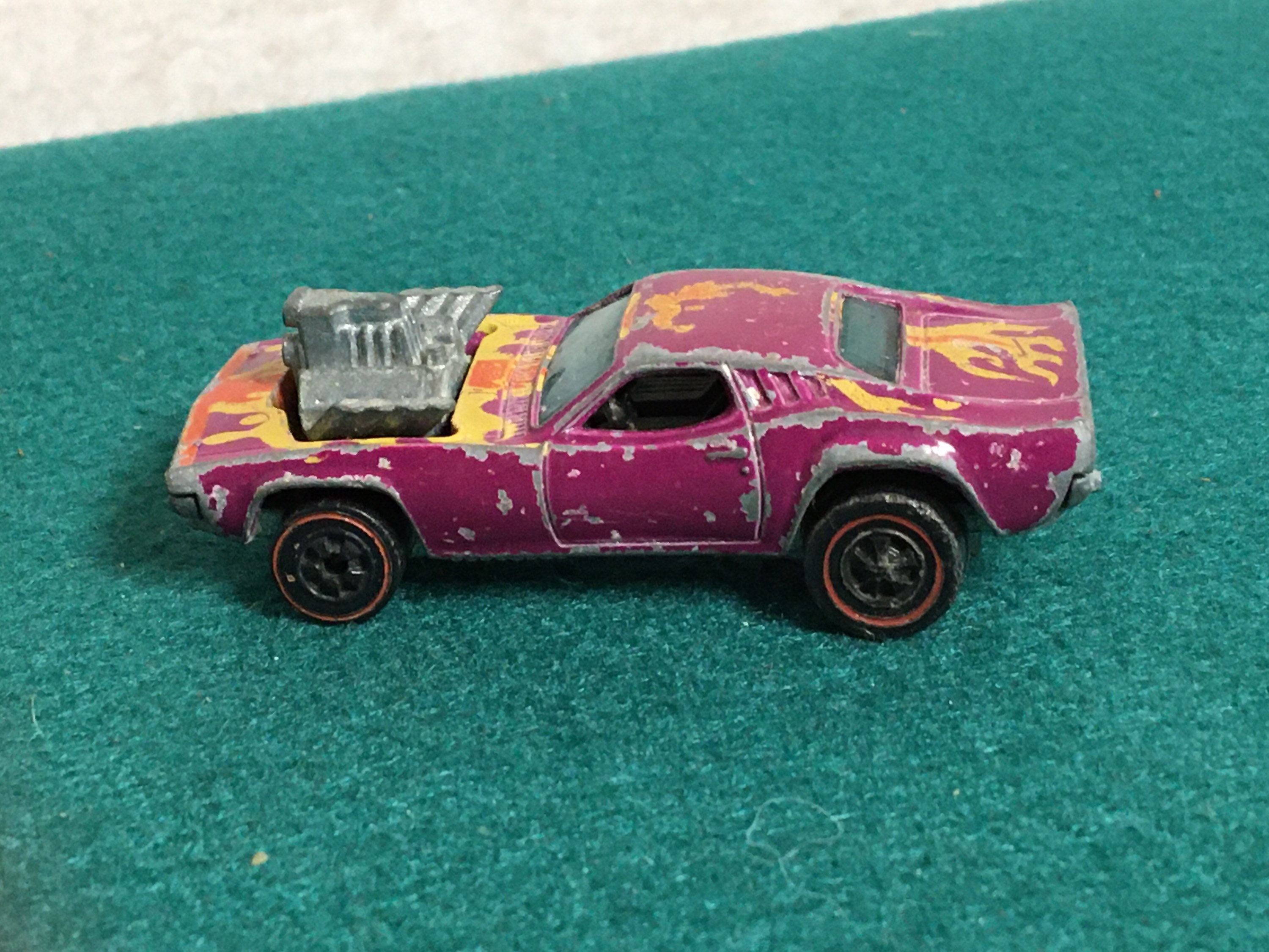 Rodger Dodger Redline Hot Wheels Car, 1970's Vintage Red-Line Wheels ... Rodger Dodger Redline Hot Wheels Car, 1970's Vintage Red-Line Wheels ...