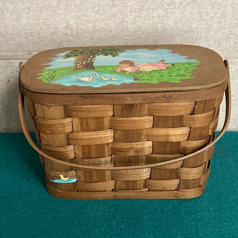 Basket Purse - Etsy