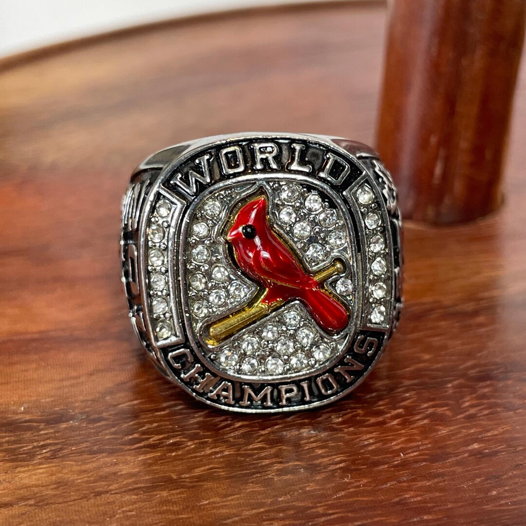 St. Louis Cardinals MLB World Champion, Reproduction Ring - Etsy