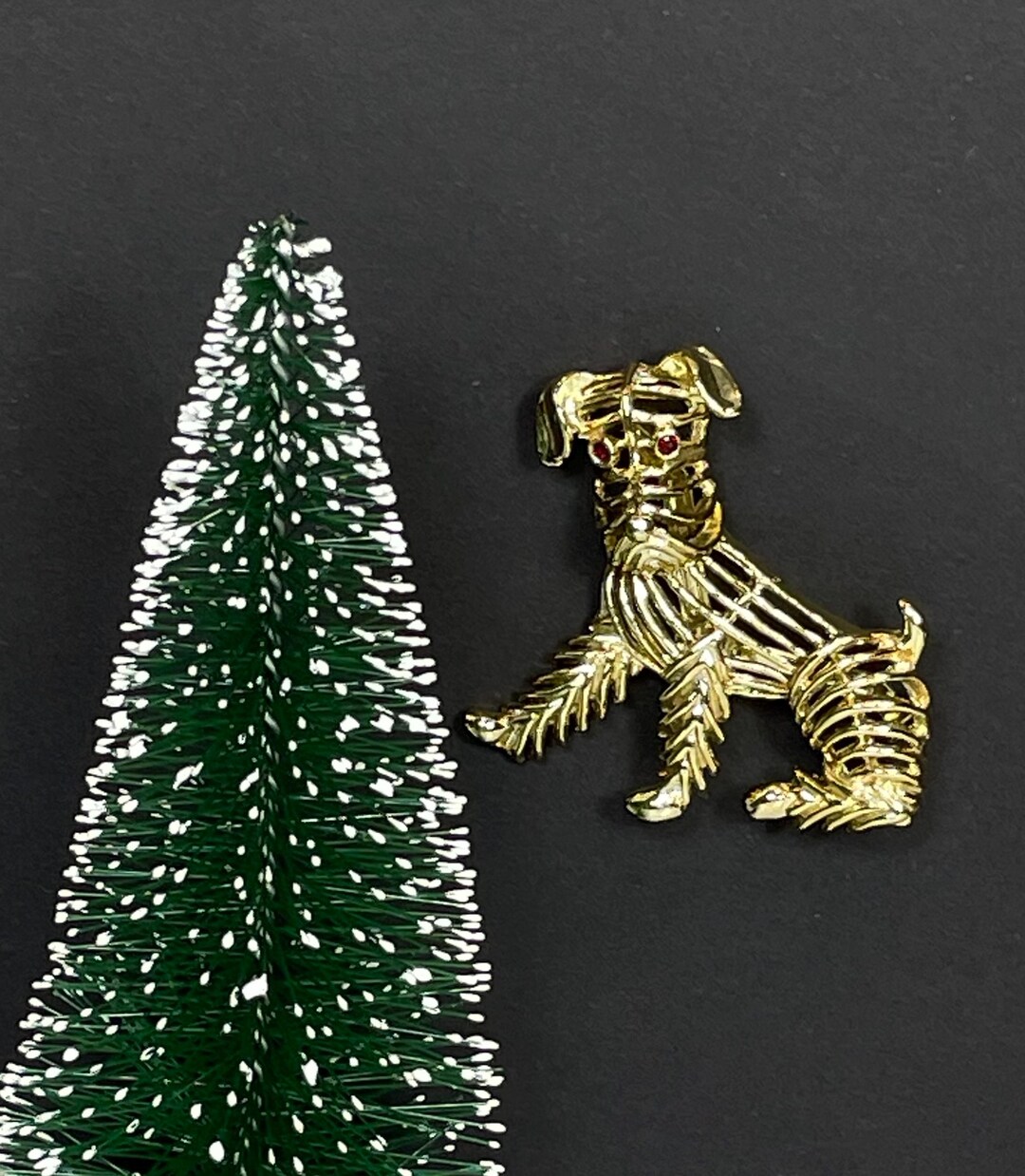 Gerry's Scottie Dog Pin, 1950's Brooch - Etsy