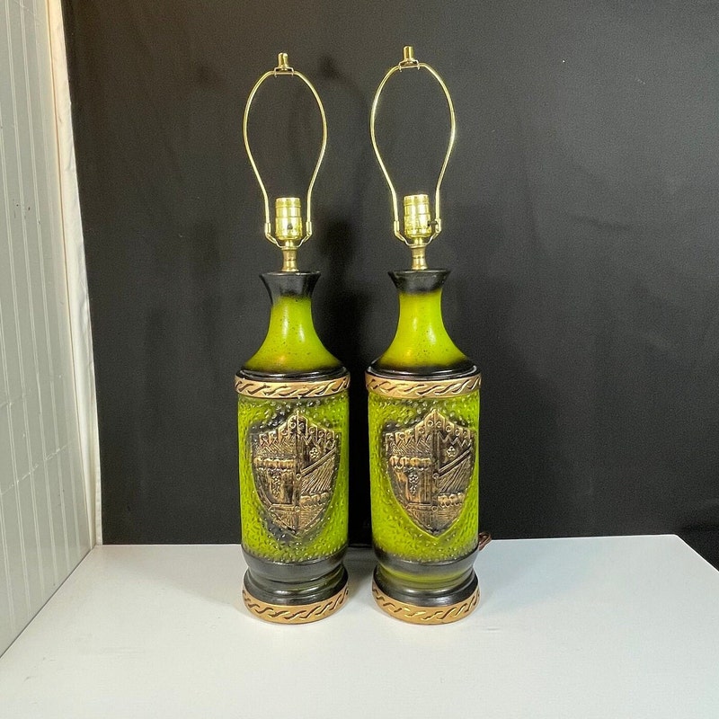 Medieval Lamp - Etsy