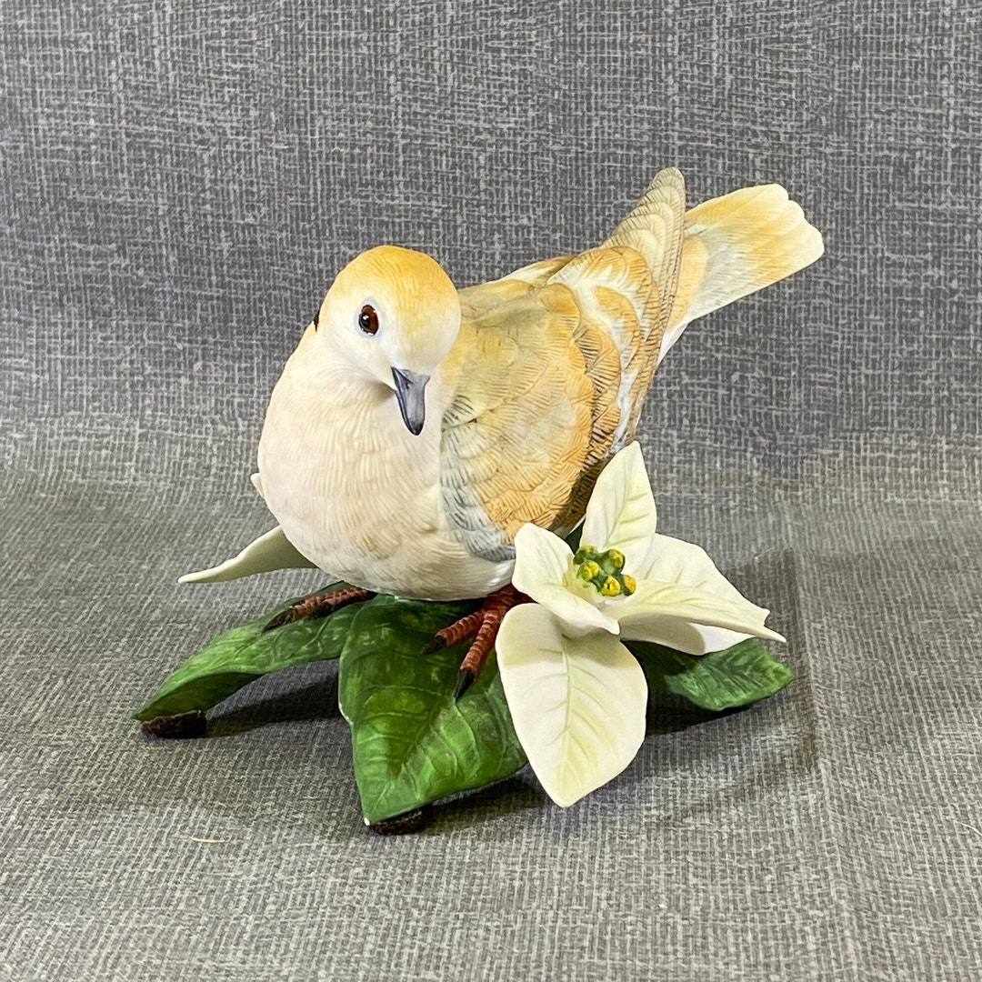 Lenox Fine Porcelain Turtle Dove Bird Sculpture Figurine - Etsy
