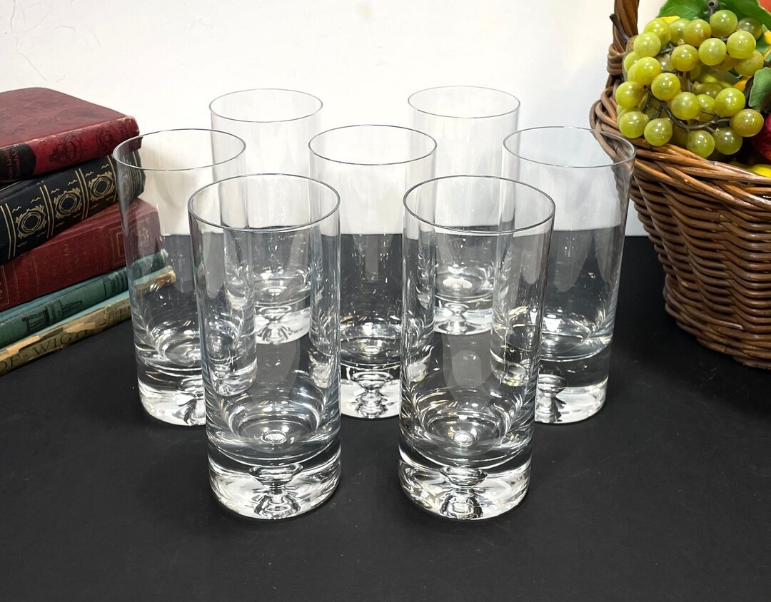 Set of Seven (7) Bubble Drinking Glasses, Tumblers - Etsy