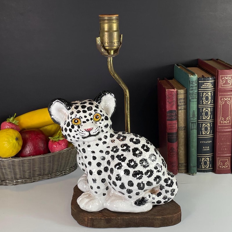 Leopard Lamp Shade - Etsy