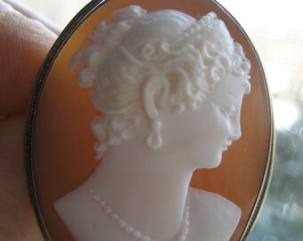 High Relief Cameo | Etsy