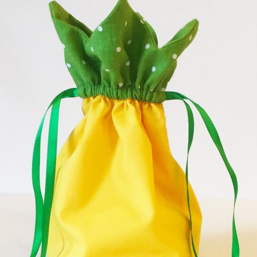 Bunny Ears Drawstring Bag Sewing Pattern PDF File | Etsy