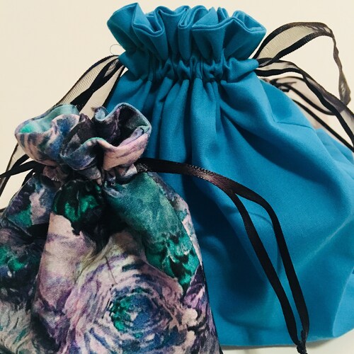 Small & Large Drawstring Gift Bag Sewing Pattern PDF File - Etsy