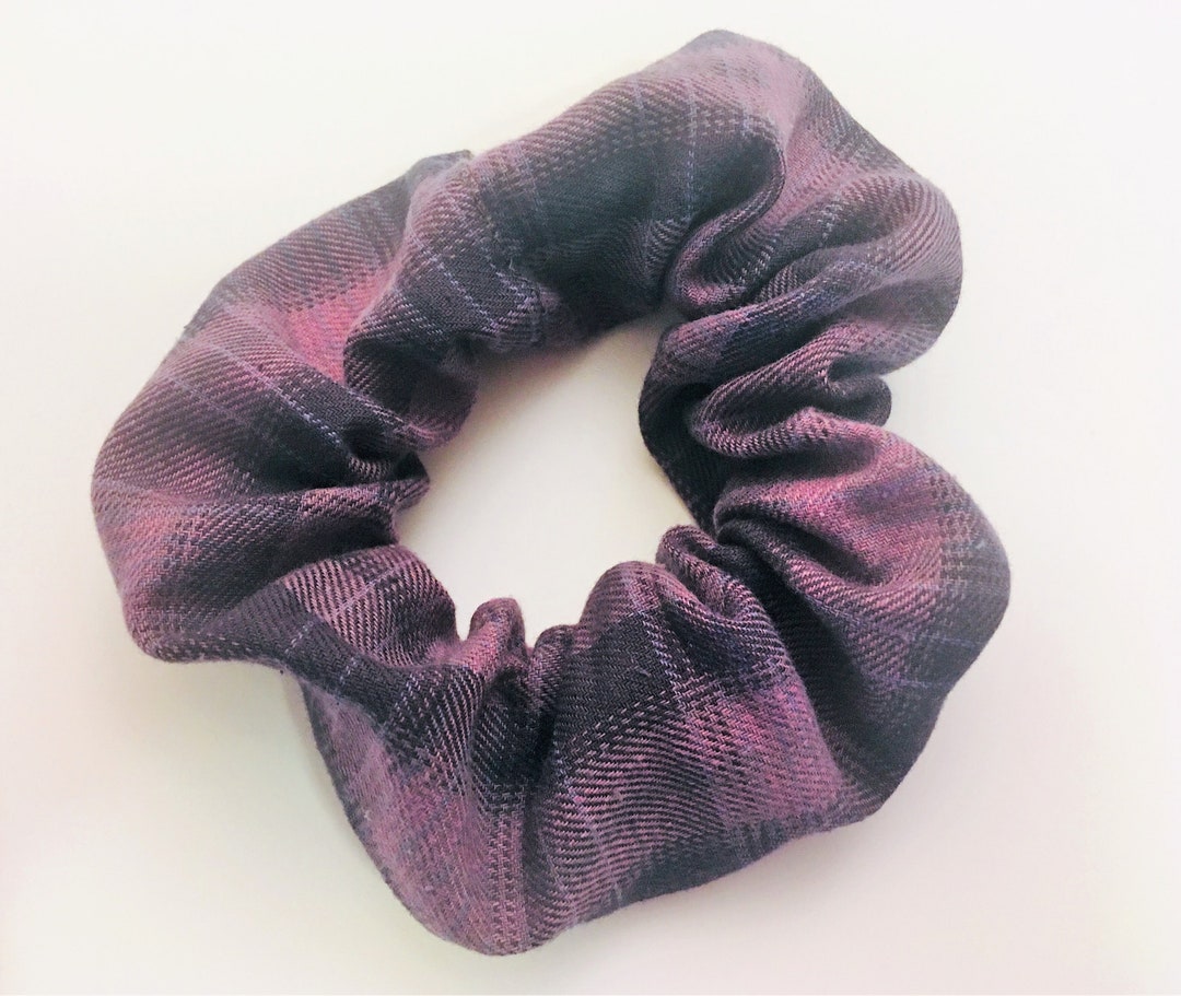 Ponytail Scrunchie Sewing Pattern PDF File - Etsy
