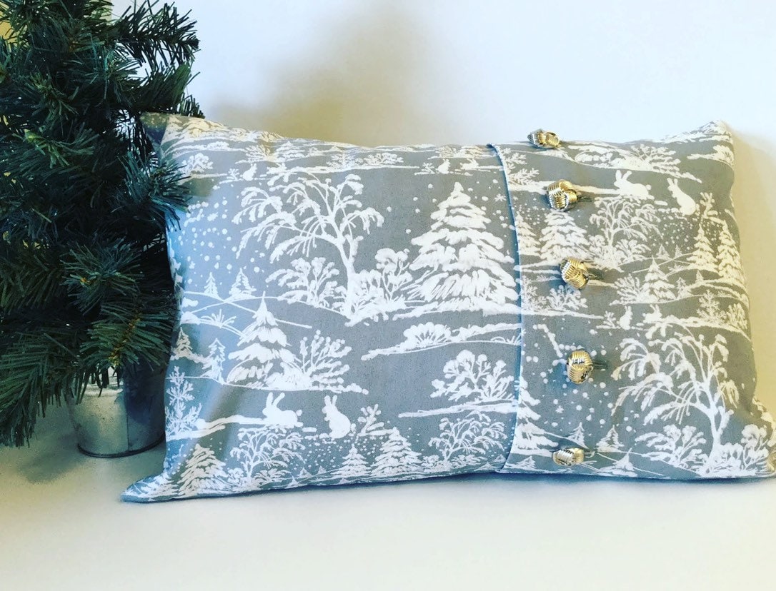 5 Button Pillow Sewing Pattern PDF File - Etsy