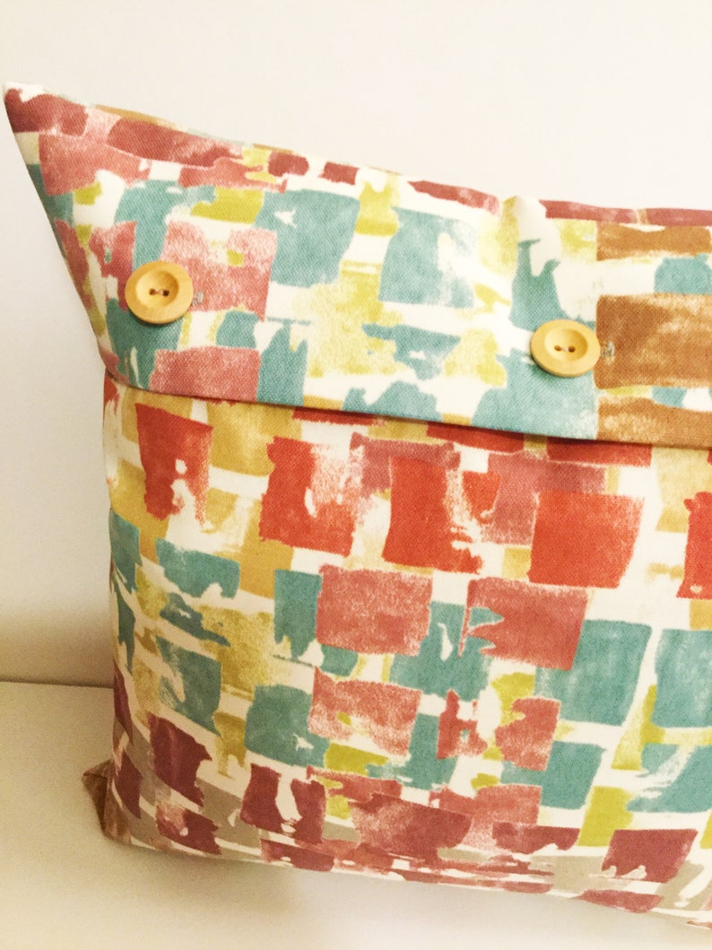 3 Button Pillow Sewing Pattern PDF File - Etsy