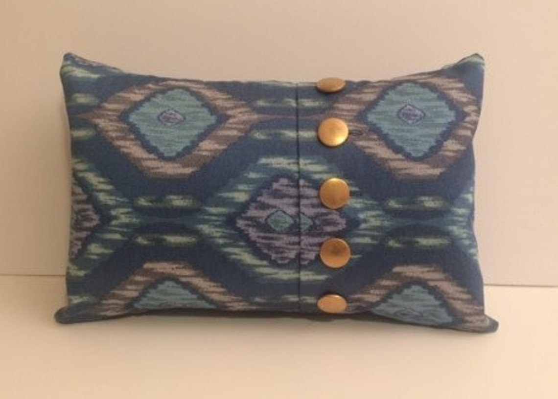 5 Button Pillow Sewing Pattern PDF File - Etsy