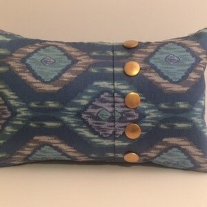 5 Button Pillow Sewing Pattern PDF File - Etsy