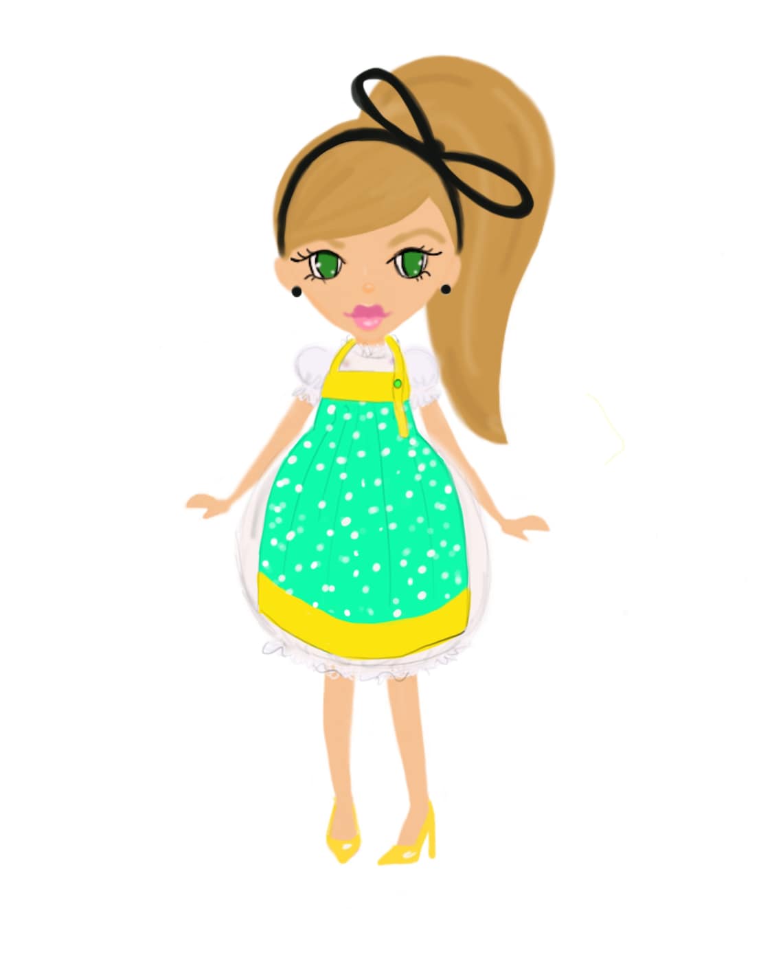 Reversible Bib Apron PDF Sewing Pattern | Etsy