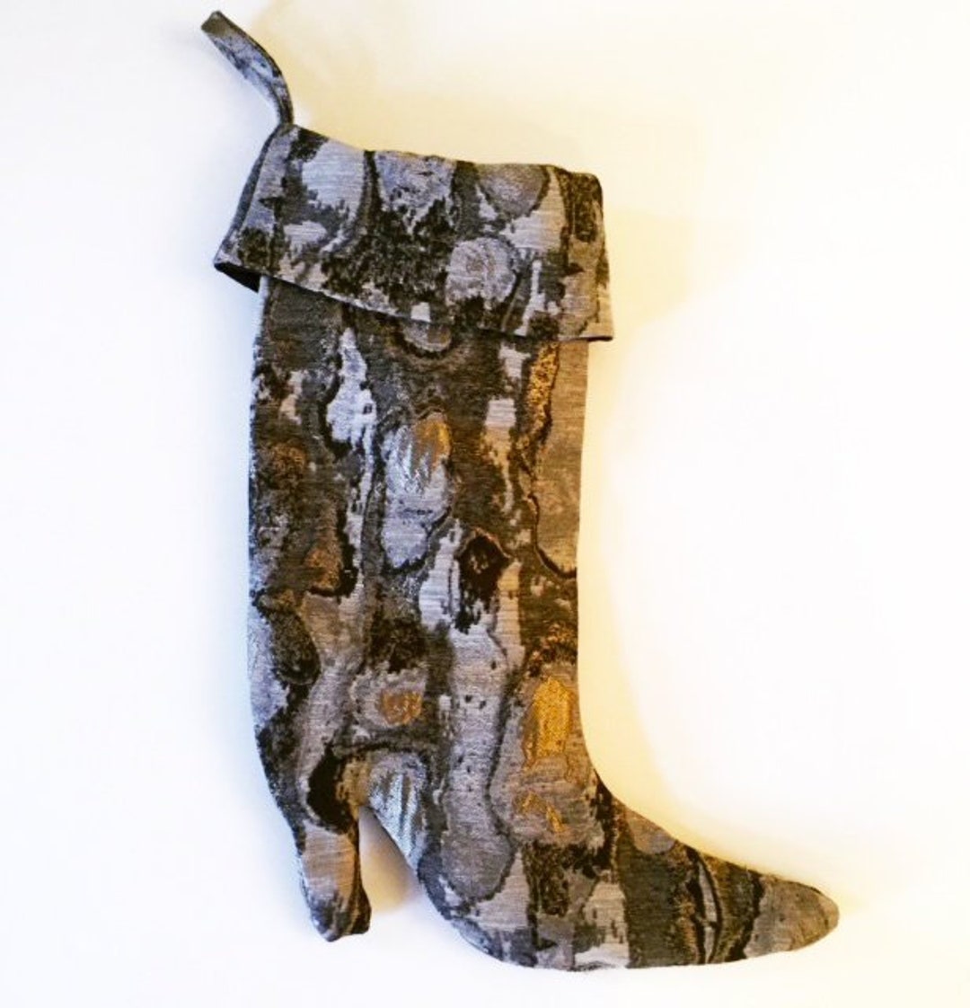 Christmas Stiletto Stocking Sewing Pattern PDF File - Etsy