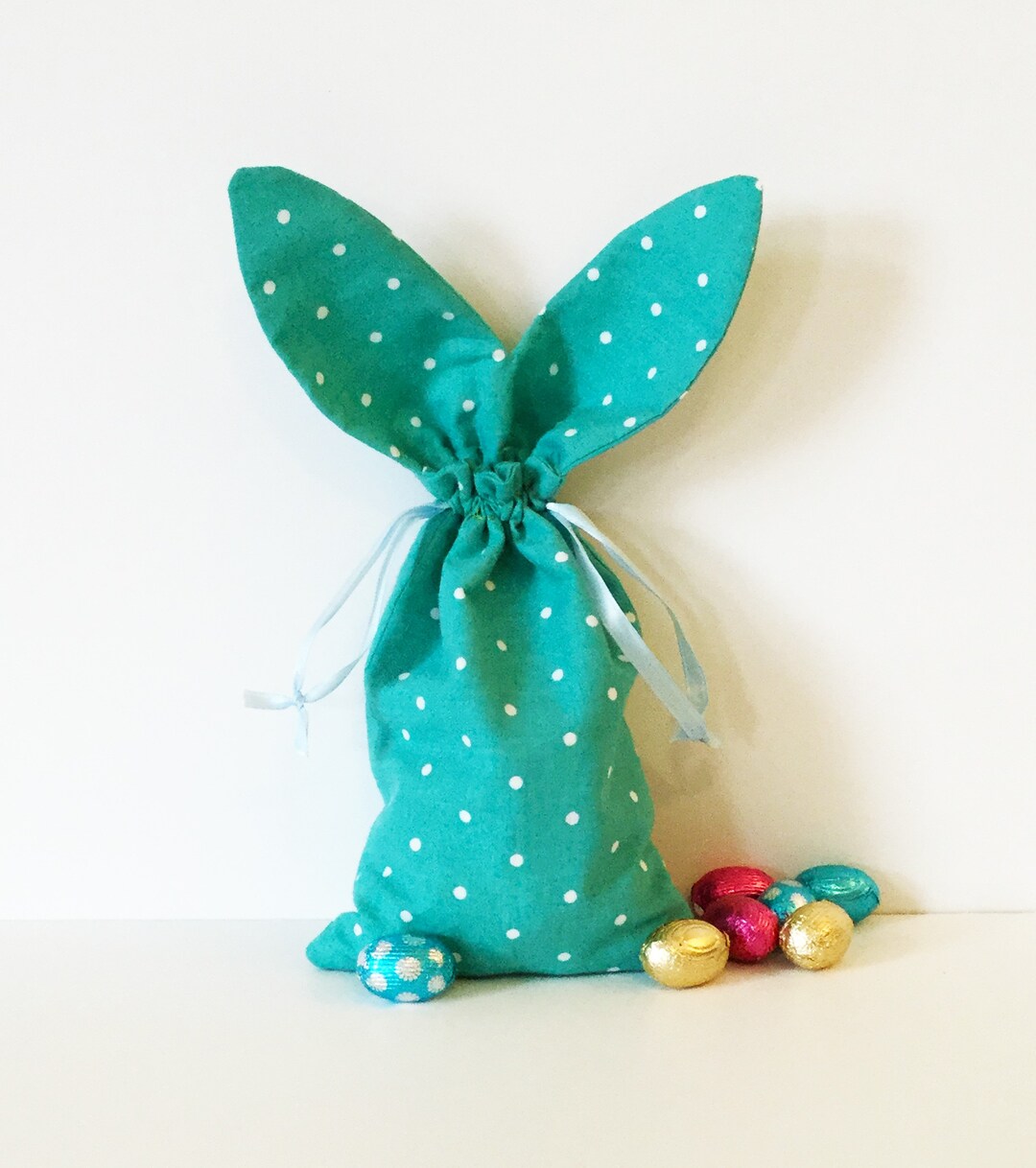 Bunny Ears Drawstring Bag Sewing Pattern PDF File - Etsy