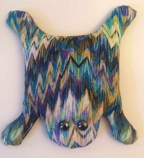 Beanbag Frog Sewing Pattern PDF File | Etsy