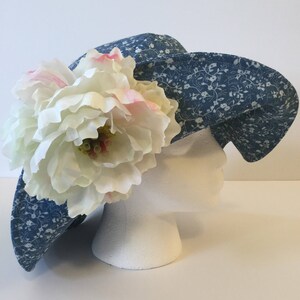 Blossom Hat Sewing Pattern PDF File - Etsy