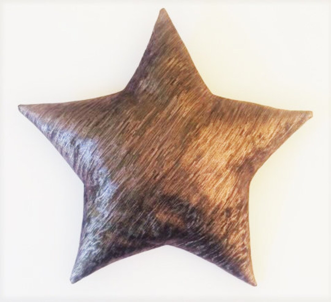 Decorative Star Cushion Sewing Pattern PDF File - Etsy