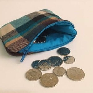 Small Coin Purse Sewing Pattern PDF File - Etsy