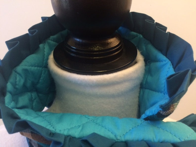 Ruffle Neck Warmer Sewing Pattern PDF File - Etsy