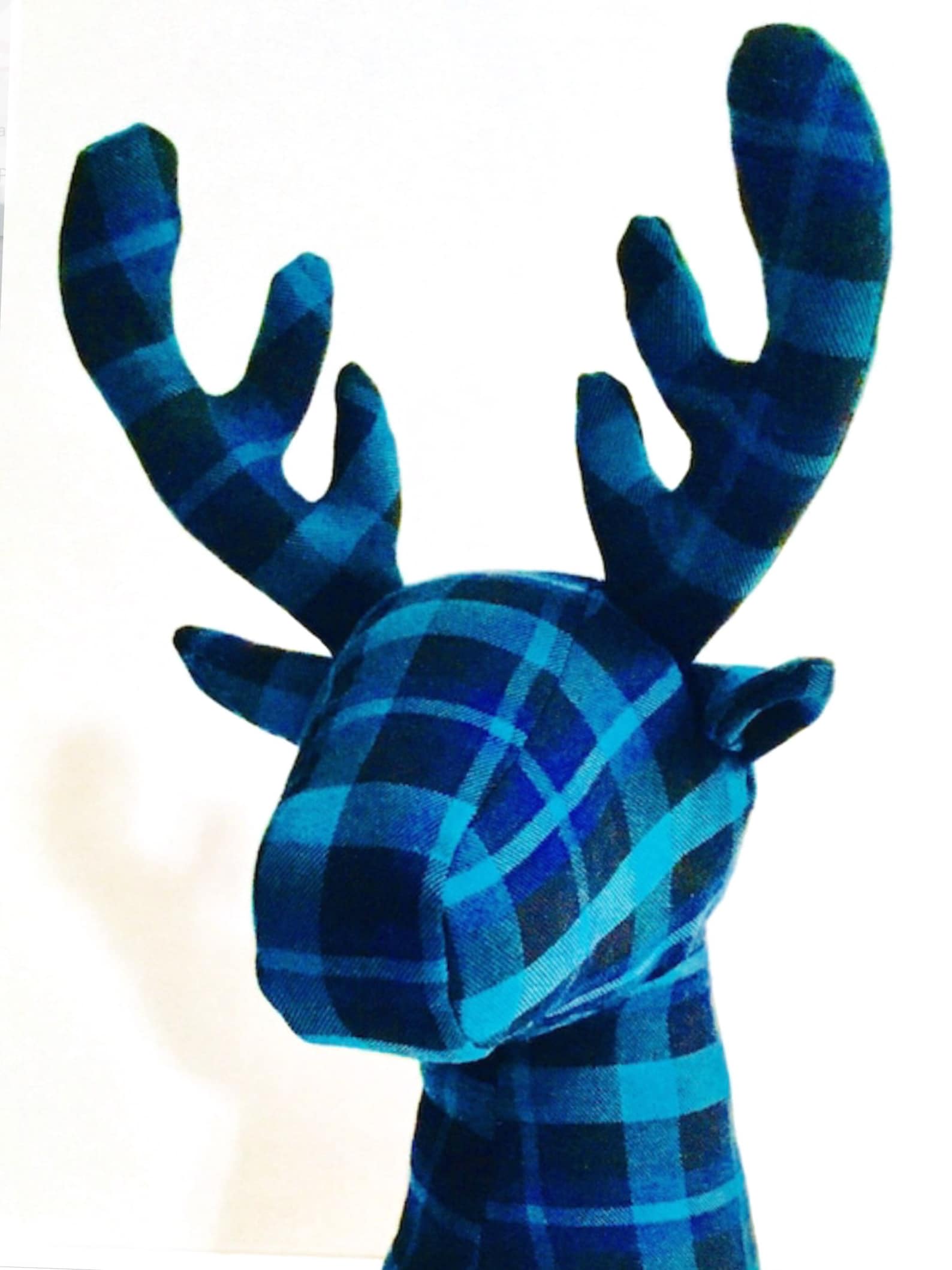 Moose Head Sewing Pattern PDF File - Etsy