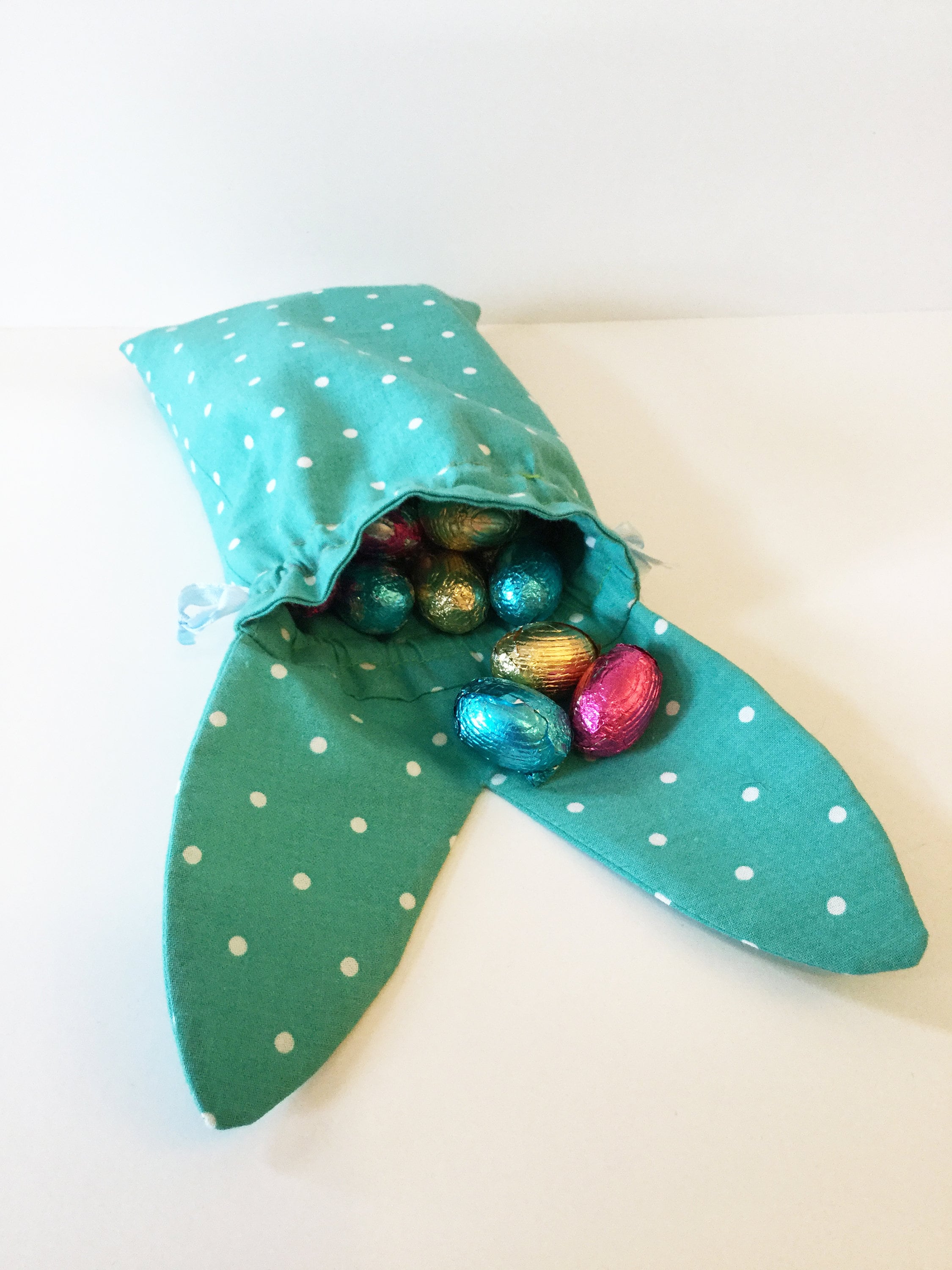 Bunny Ears Drawstring Bag Sewing Pattern PDF File - Etsy