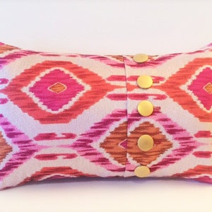 5 Button Pillow Sewing Pattern PDF File - Etsy