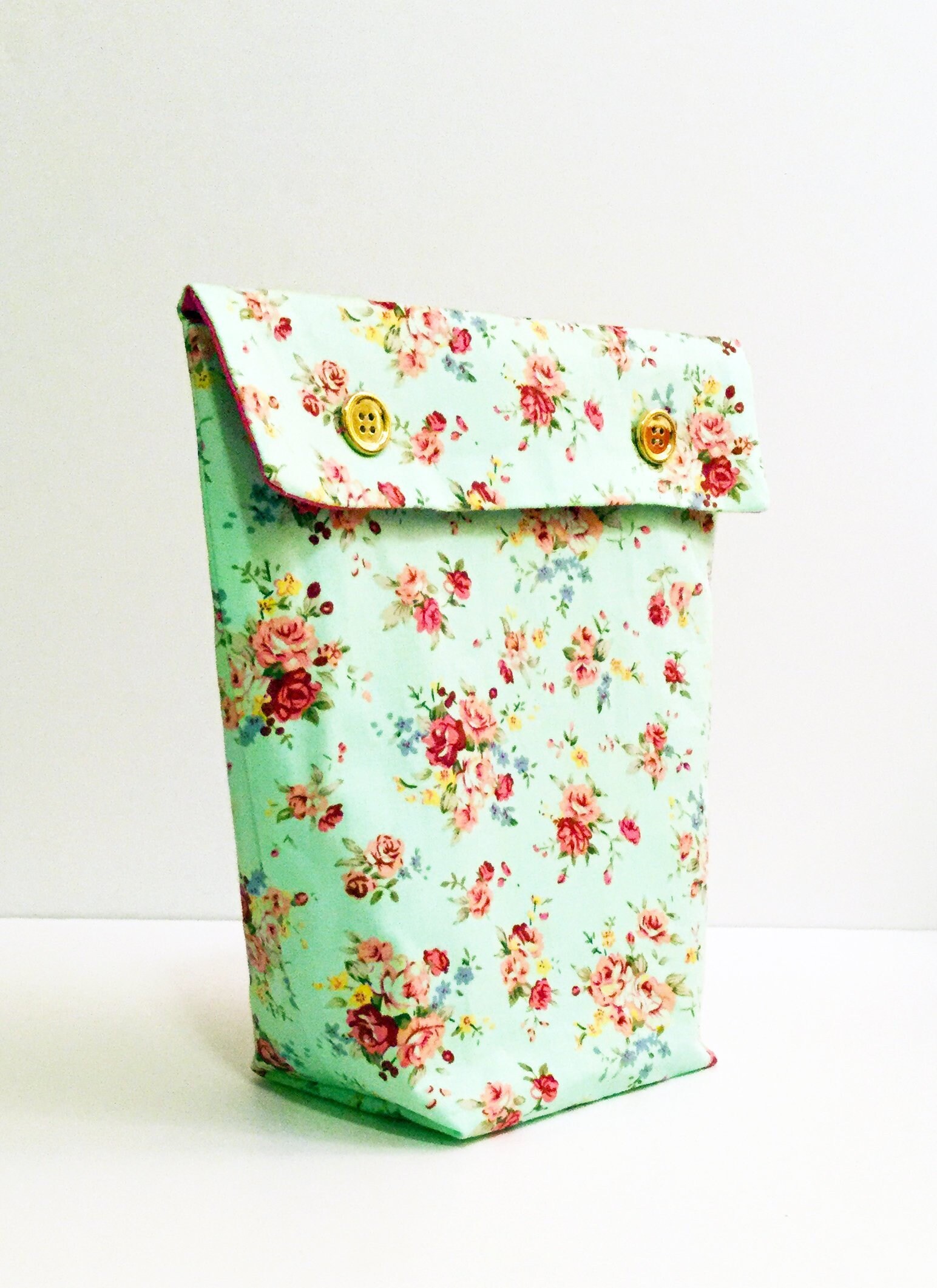 Button Gift Bag Sewing Pattern PDF File - Etsy Canada