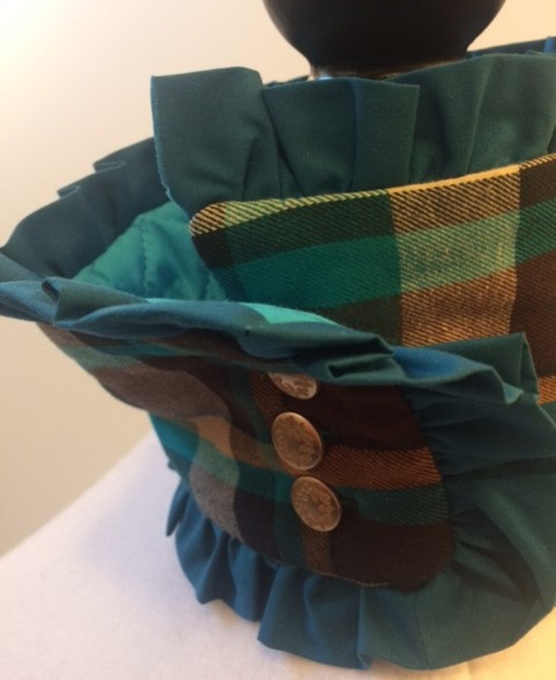 Ruffle Neck Warmer Sewing Pattern PDF File - Etsy