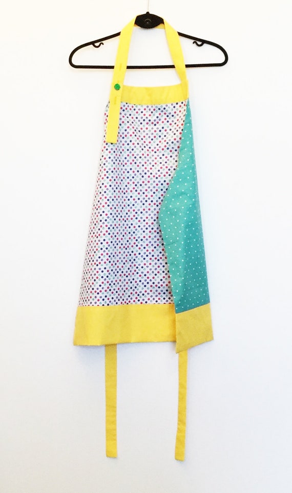 Reversible Bib Apron PDF Sewing Pattern | Etsy