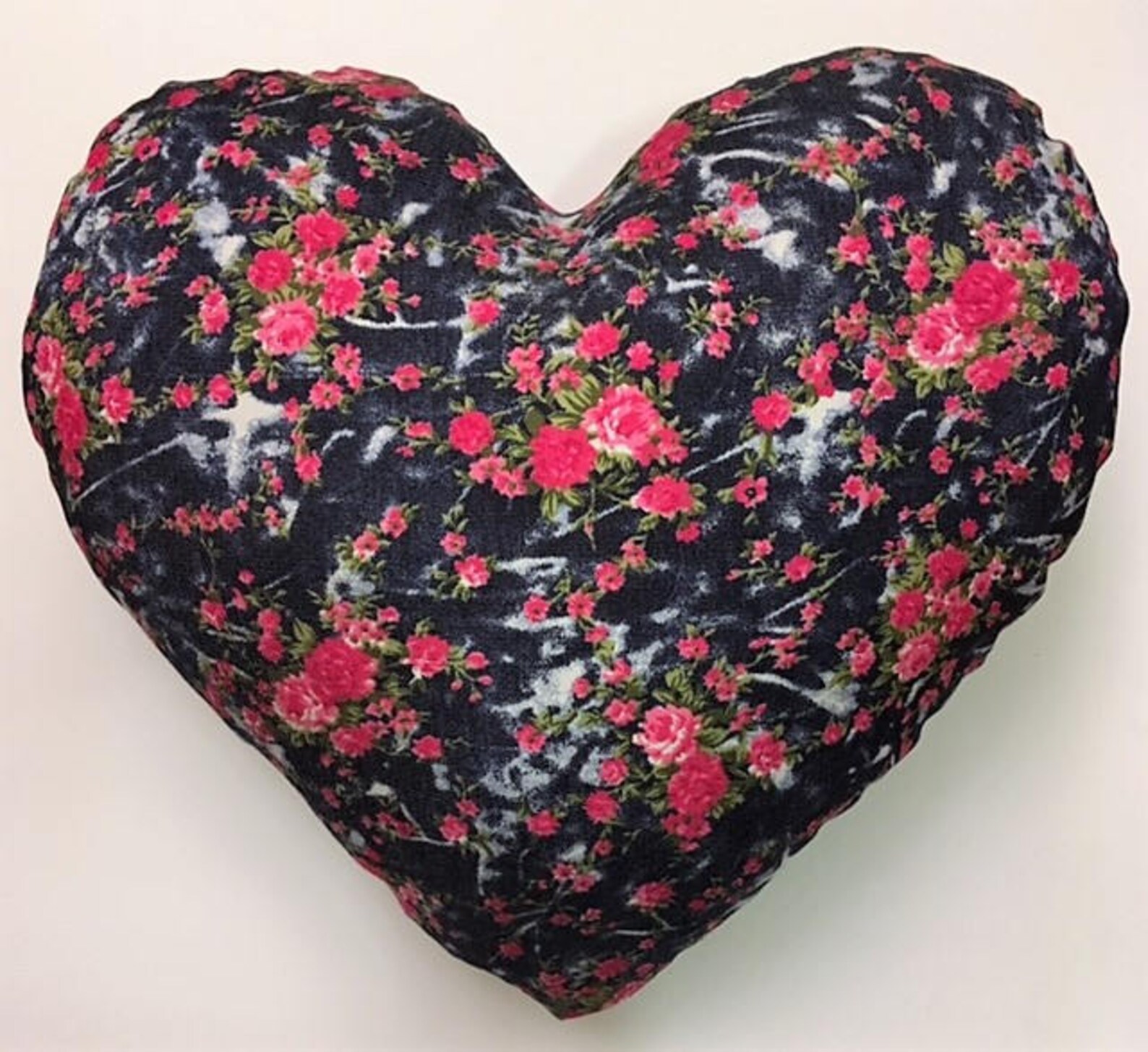 Decorative Heart Cushion Sewing Pattern PDF File - Etsy