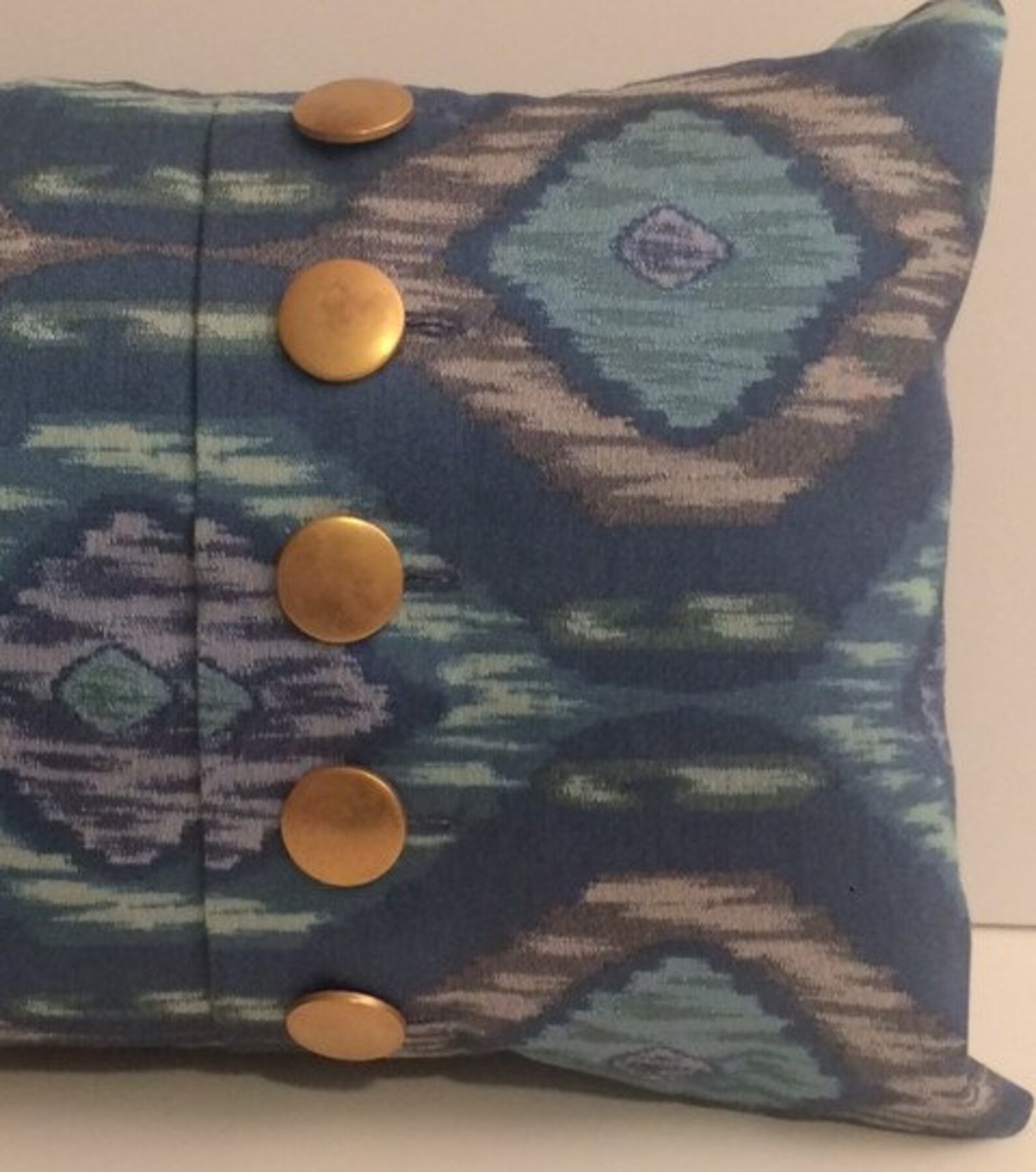 5 Button Pillow Sewing Pattern PDF File - Etsy